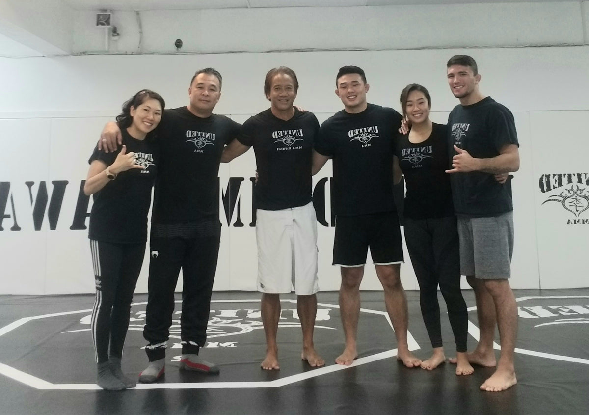 One of Hawaii's Premier MMA Gym: UNITED MMA FITNESS & TRAINING CENTER ...