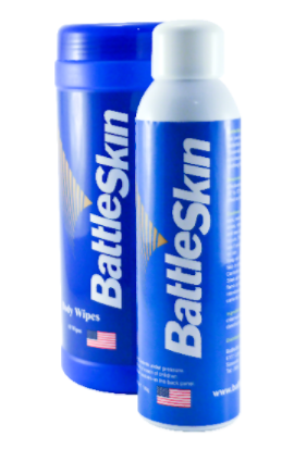 "Battleskin" Antiseptic Spray and Wipes... – Hawaiian Fightgear