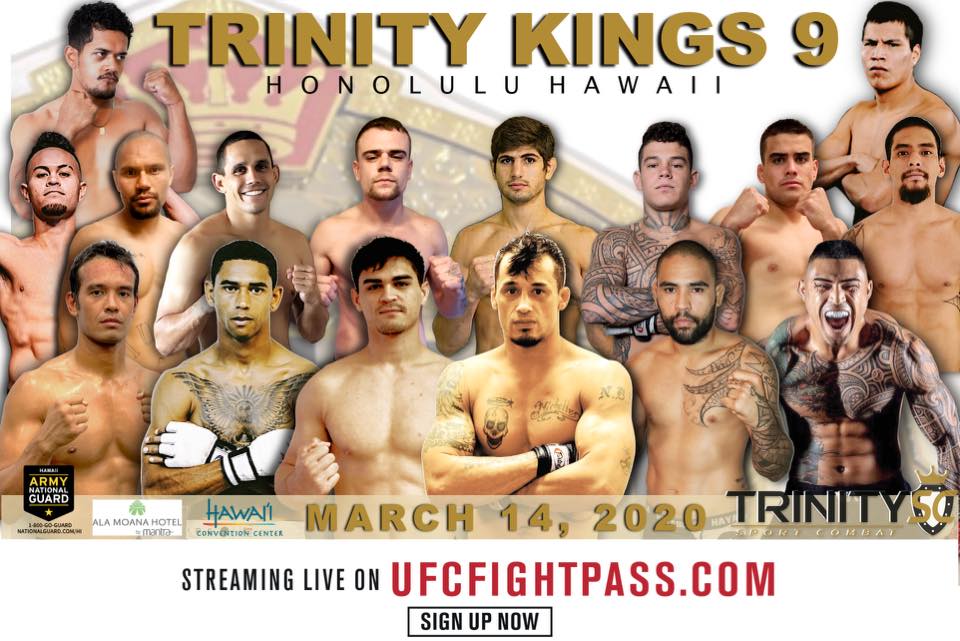 "TRINITY KINGS 9 MMA" Fight Card and Promo Video presented by Trinity ...
