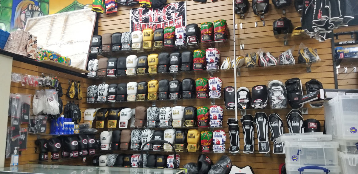 VISIT RAZOR CONCEPTS FOR THE FULL LINE UP OF HFG HAWAIIAN FIGHT GEAR ...