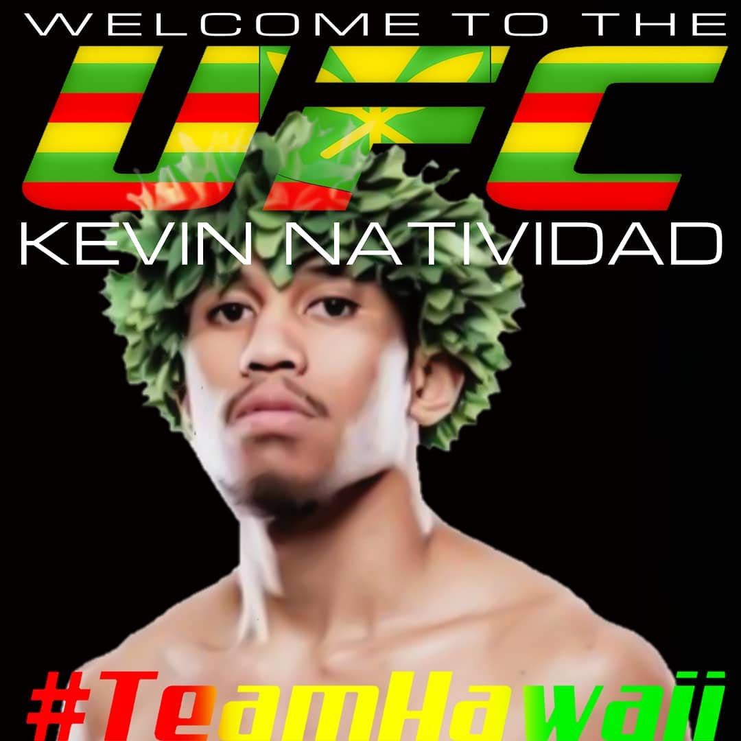 HAWAII'S OWN KEVIN NATIVIDAD IN THE UFC🚨 – Hawaiian Fightgear