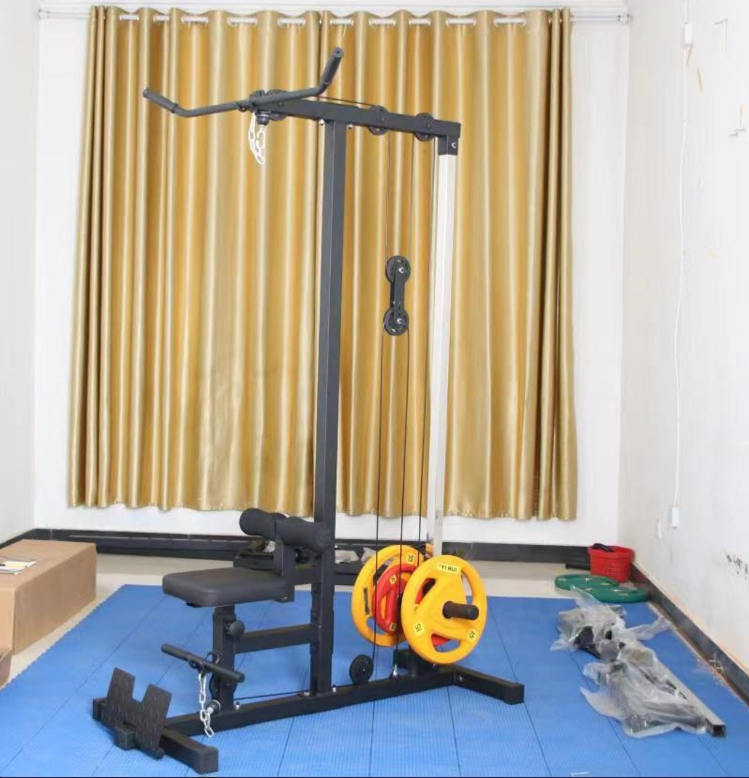 HFG 3.0 Lat Pull Down/Low Roll Machine – Hawaiian Fightgear