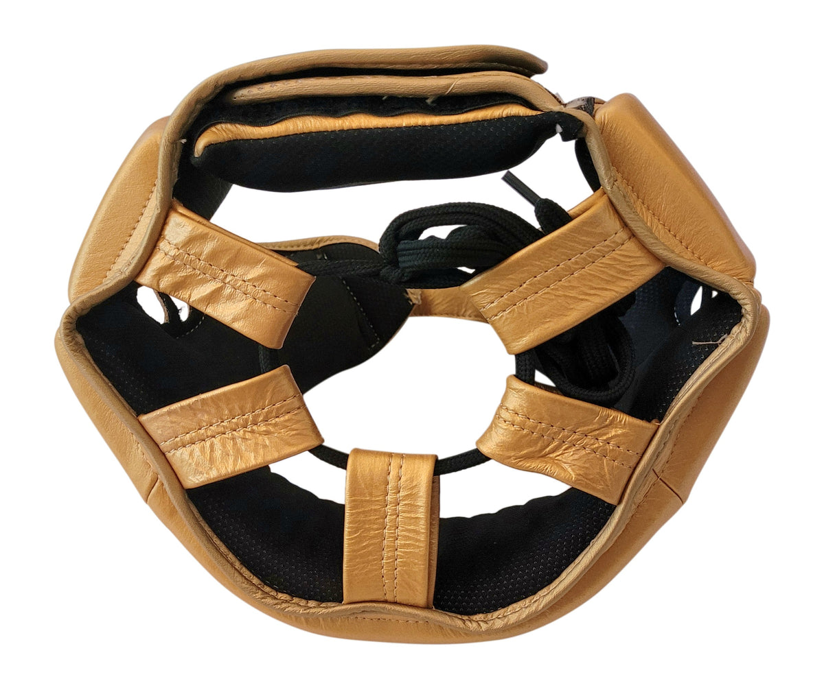 Pro Comp. Open Face Headgear-Black – Hawaiian Fightgear